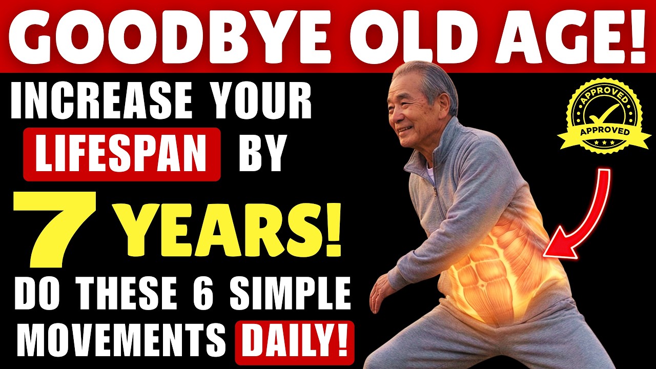 Over 60? Increase Lifespan By 7 Years With This 10-Minute Morning ...