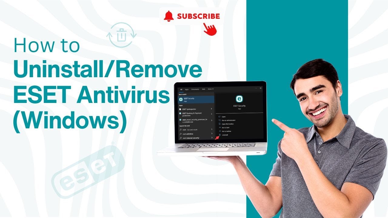 How to Uninstall/Remove ESET Antivirus Windows 11/10? | Antivirus Tales ...