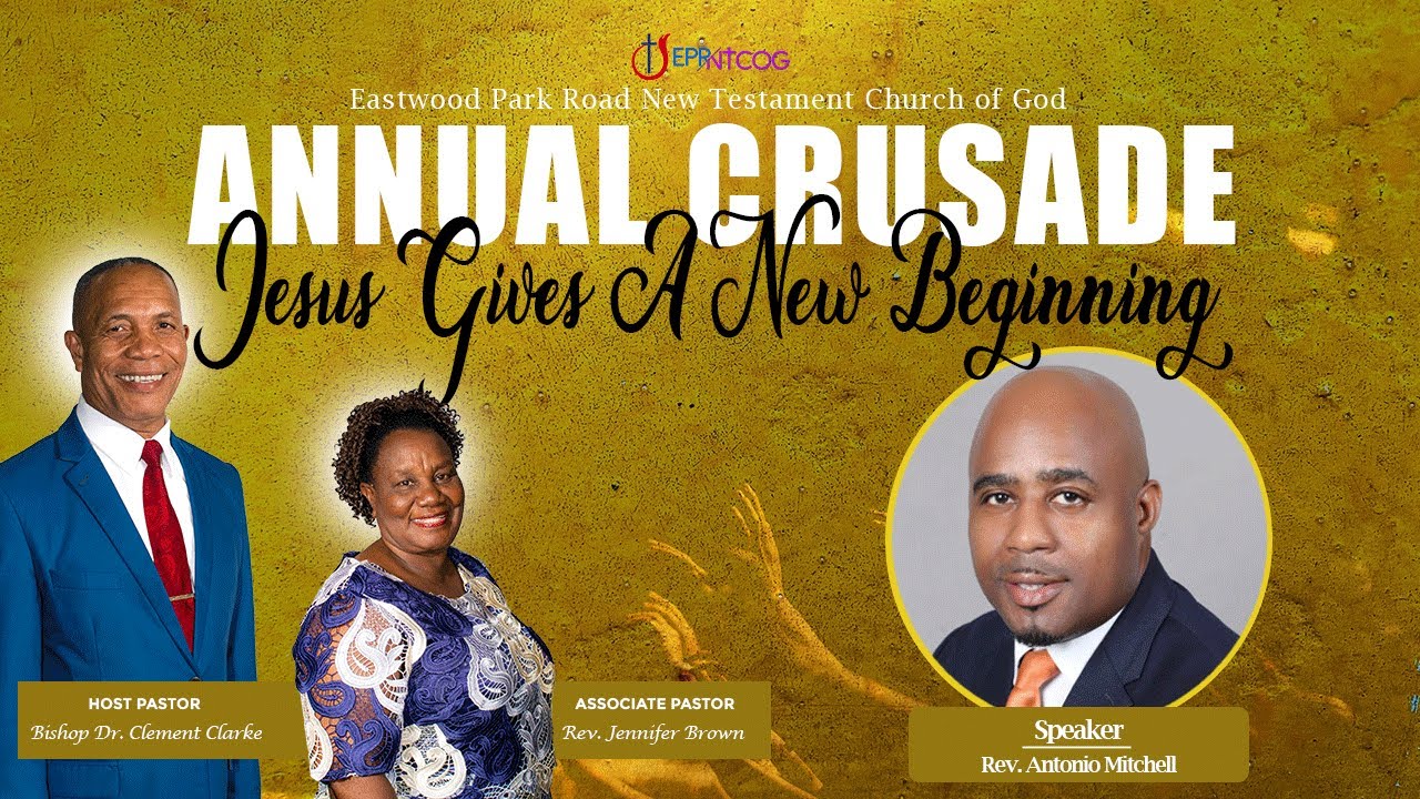 March 3, 2024 || CRUSADE 2024 ~ Jesus Gives A New Beginning || Rev ...