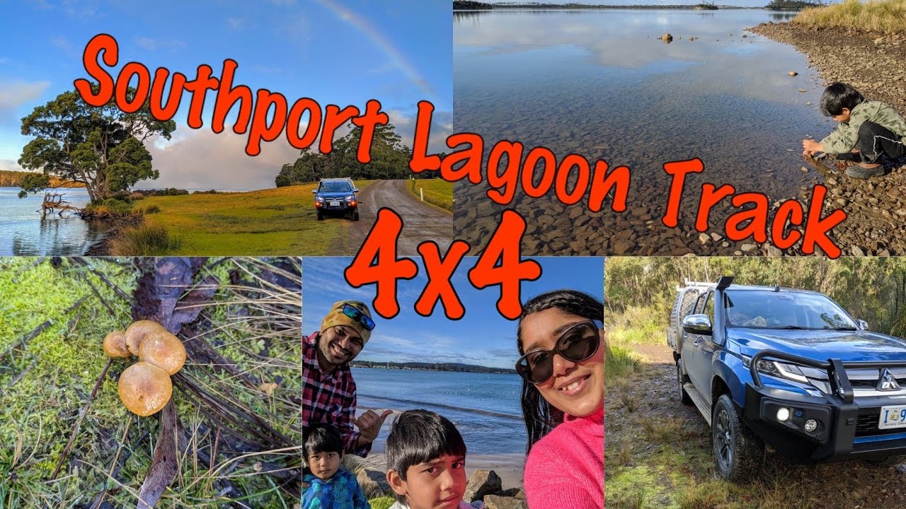 Tasmania Southport Lagoon Track, One of Australia's most southern 4wd ...