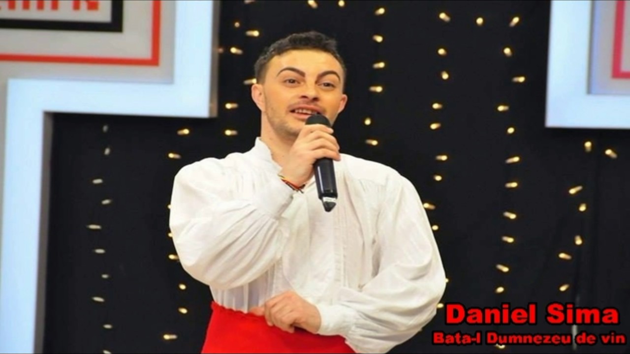 Daniel Sima - Bata-l Dumnezeu de vin - YouTube