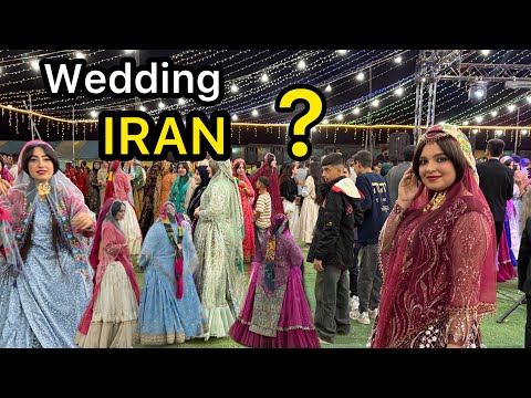 The Biggest Rural Wedding in Iran with 3,000 Guests 🇮🇷 | Qashqaei Dance + Amazing Traditions