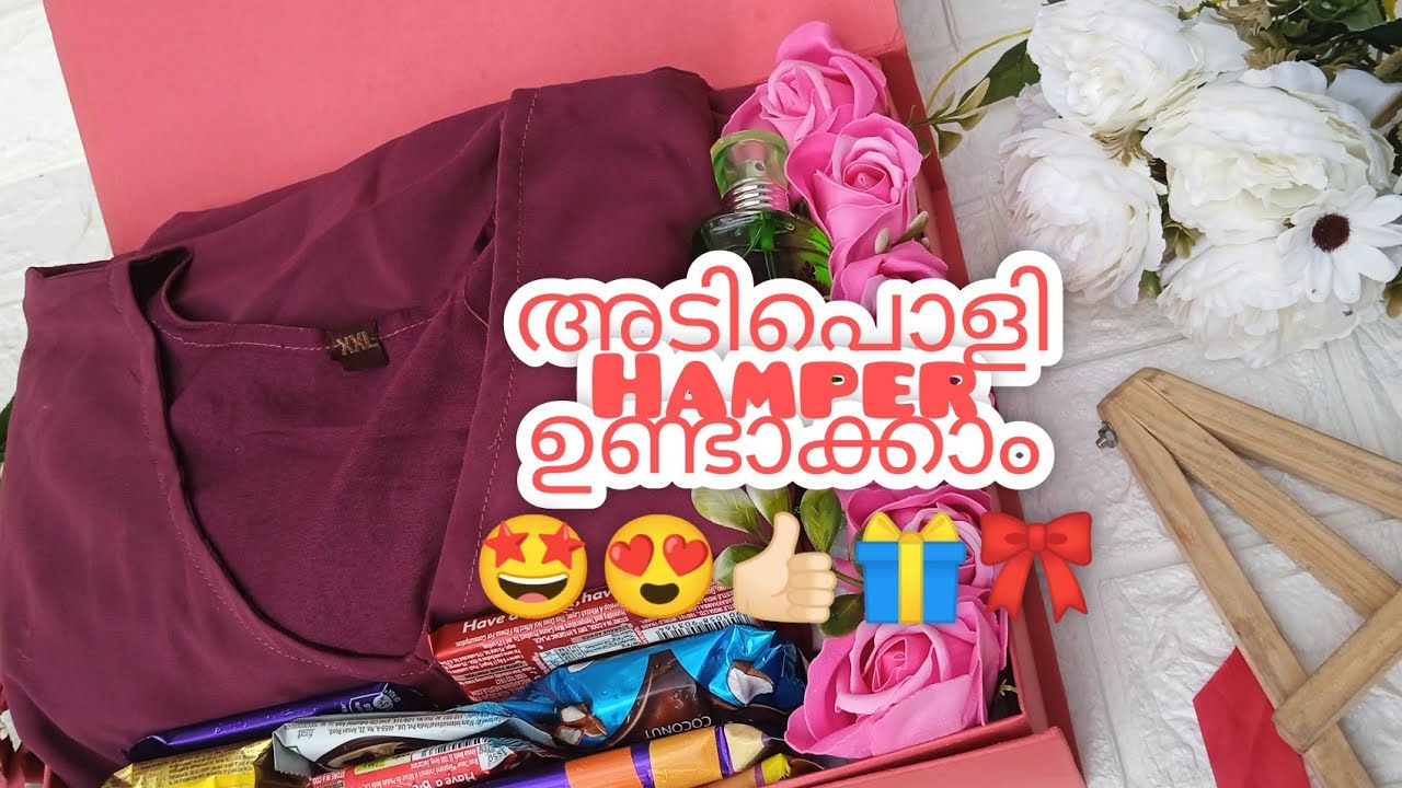 let's make easy hamper🤩👍🏻🎁@RIFART. please subcribe channel - YouTube