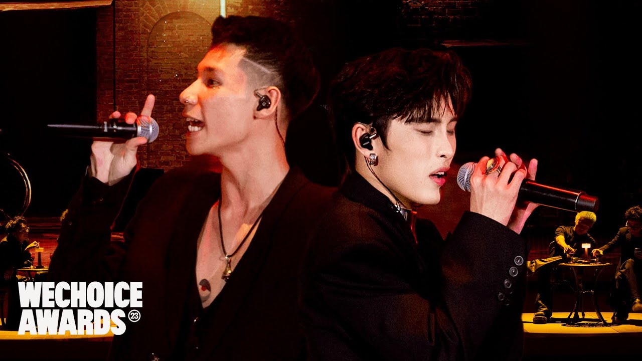 LÃNG DU | MCK x Wren Evans - Live stage at WeChoice Awards 2023 ...