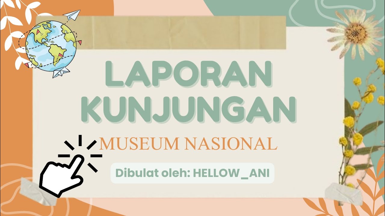 TEMPLATE LAPORAN KUNJUNGAN || Tugas Laporan Kunjungan || Microsoft Word ...