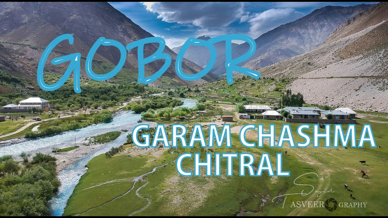Trip to Gobor Pak-Afghan Border, Garam Chashma, Chitral | #Gobor #Vlog ...