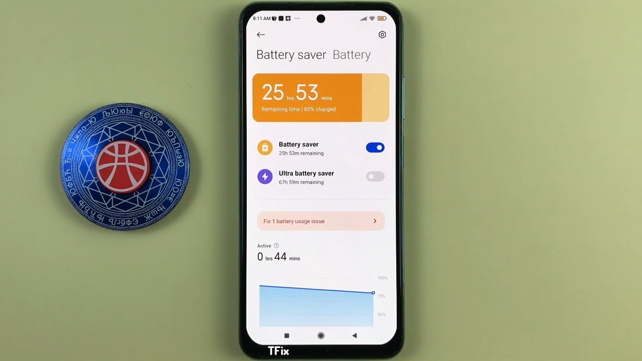 Battery saving mode on Xiaomi Redmi Note 10 Android 11 - YouTube