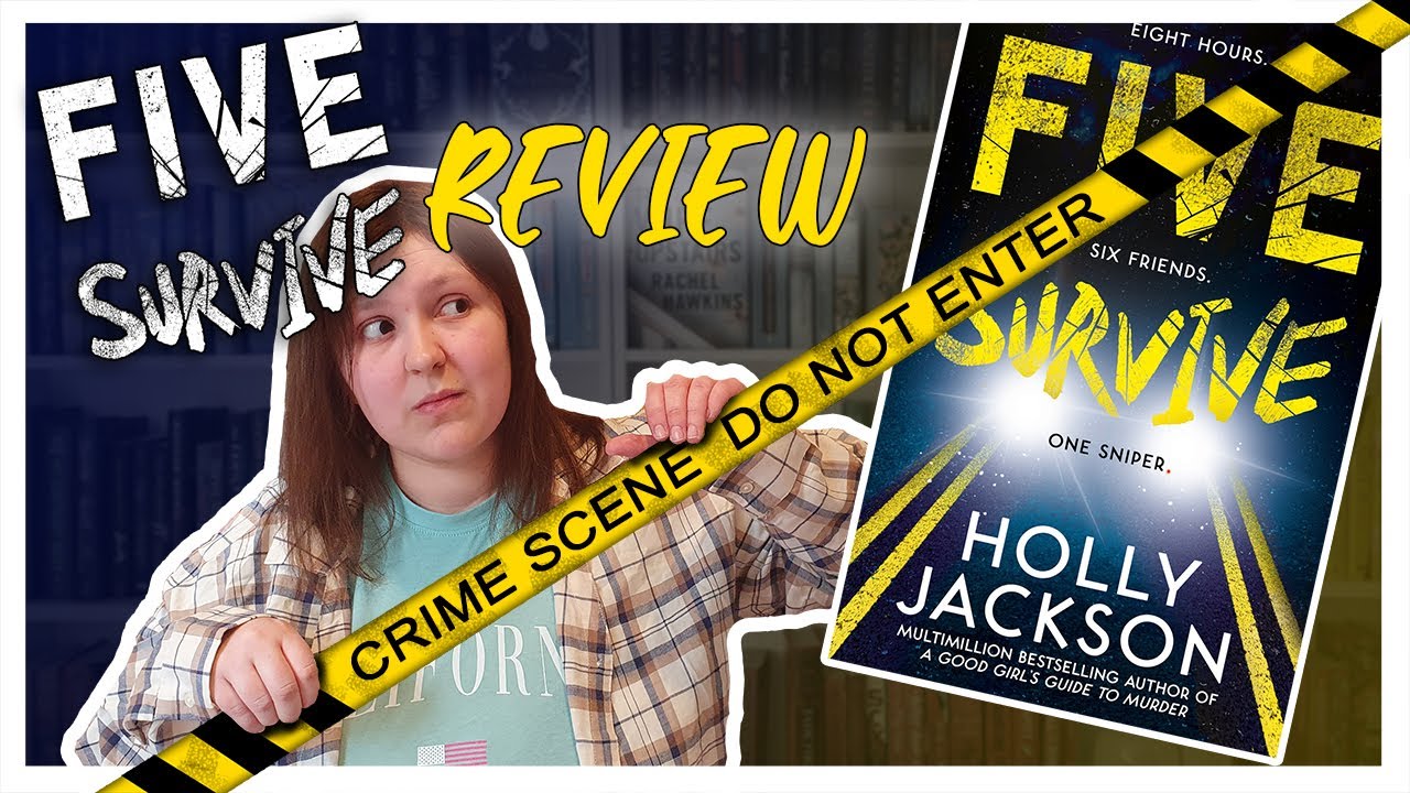 ️ Five Survive by Holly Jackson // 5 MINUTE REVIEW // SPOILER FREE ️ ...