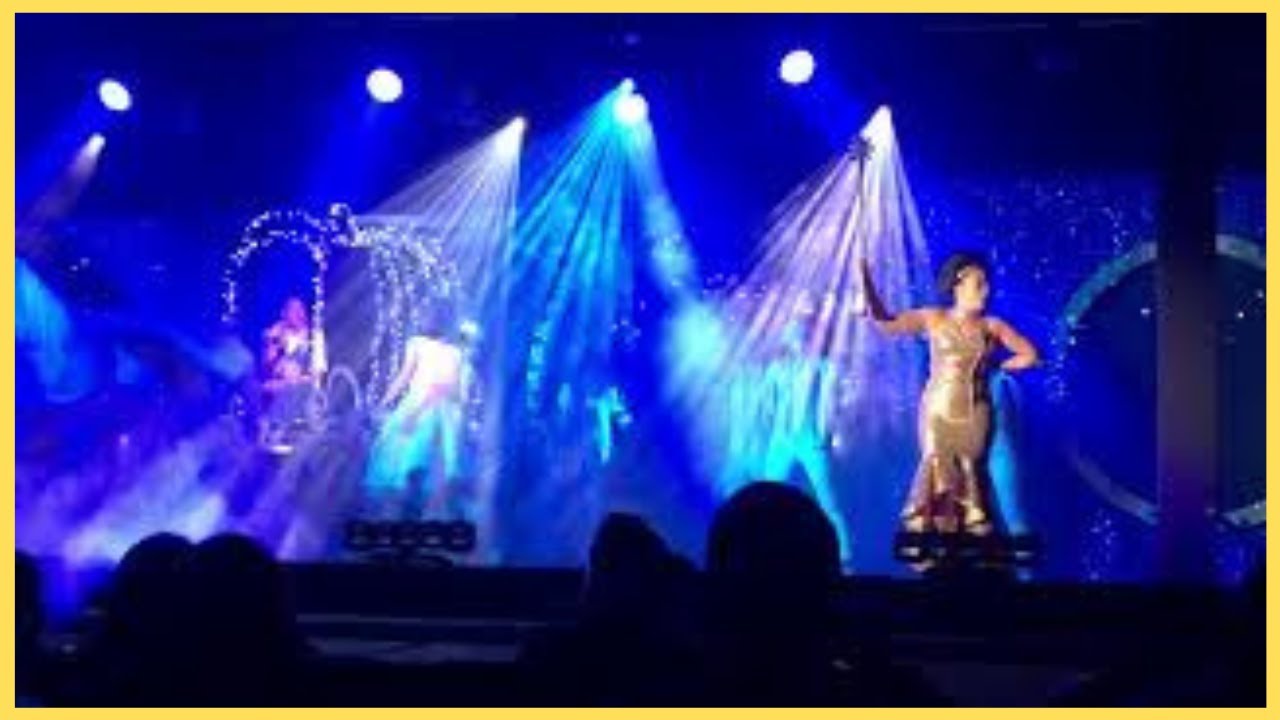 BUTLINS 2018 Cinderella Rocks! Bognor FABULOUS - YouTube