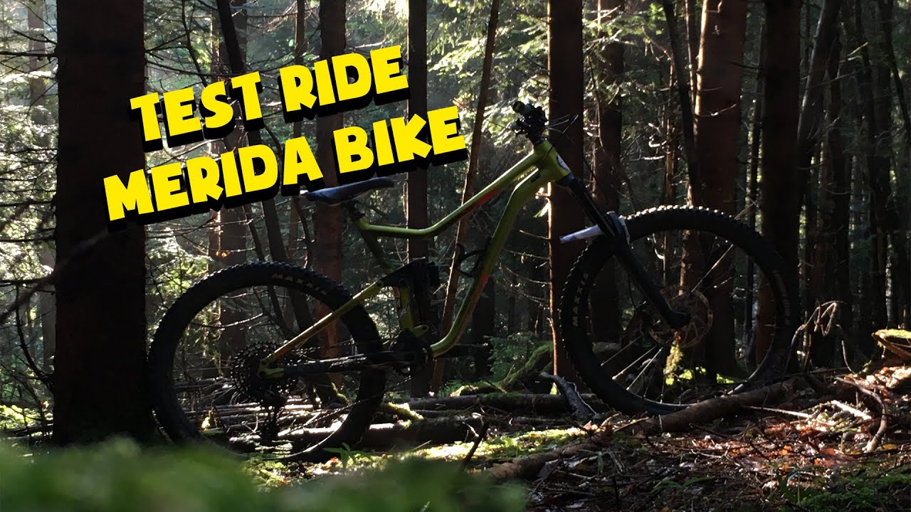 MERIDA ONE-SIXTY 600 TEST DRIVE - YouTube
