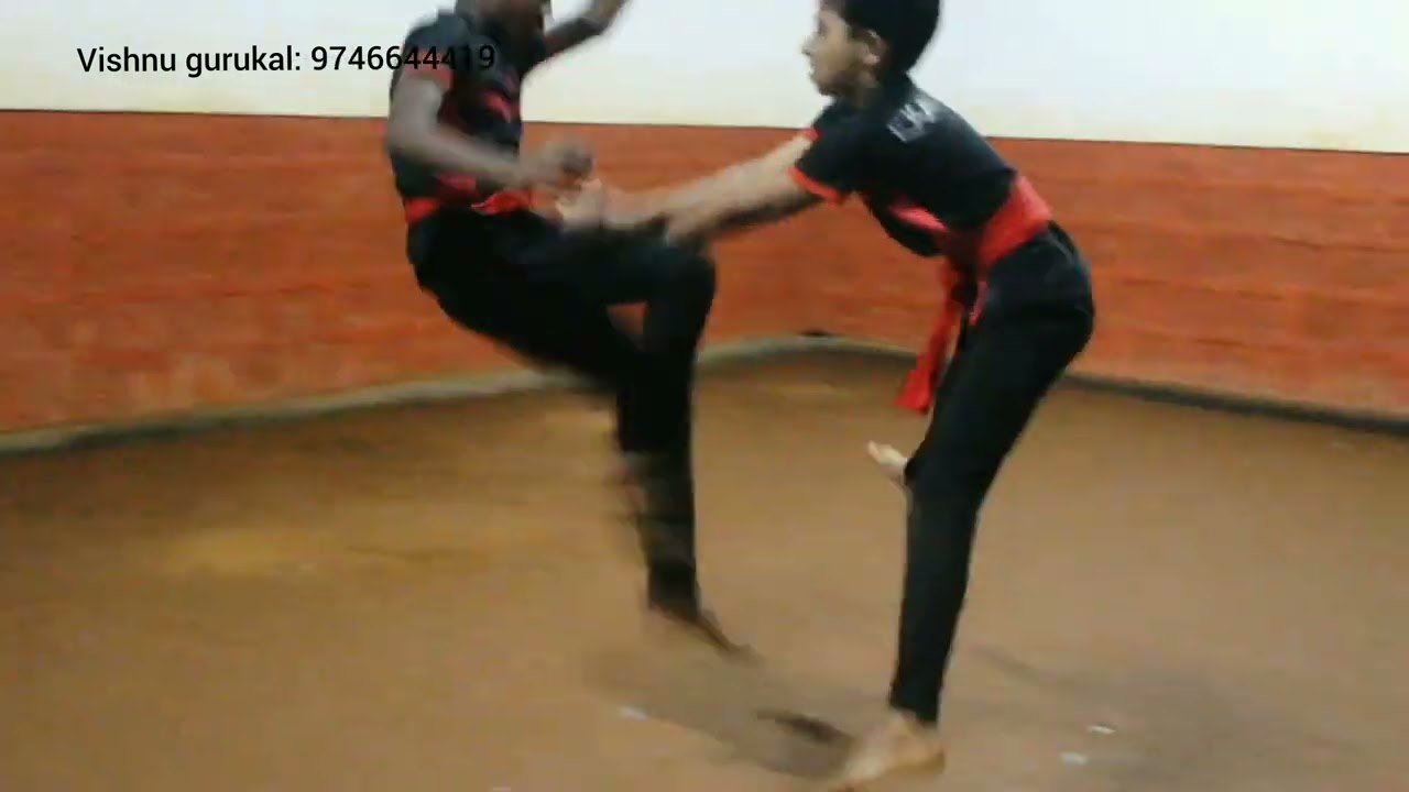 കത്തിപോര് /Knife fight in Kalari 🙅🏻‍♂️🗡️ - YouTube