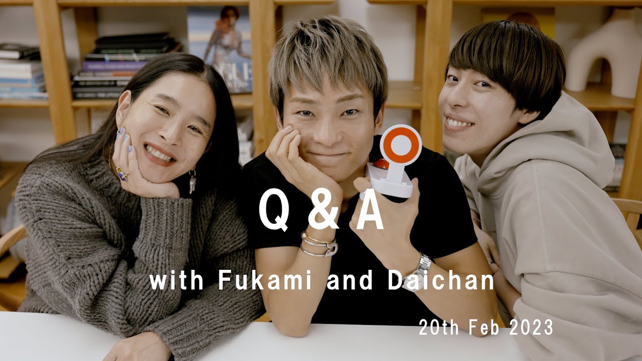 Q&A with Fukami and Dai-chan - YouTube