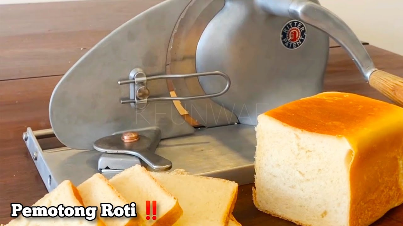 Cara Kerja Mesin Pemotong Roti ‼️ - YouTube