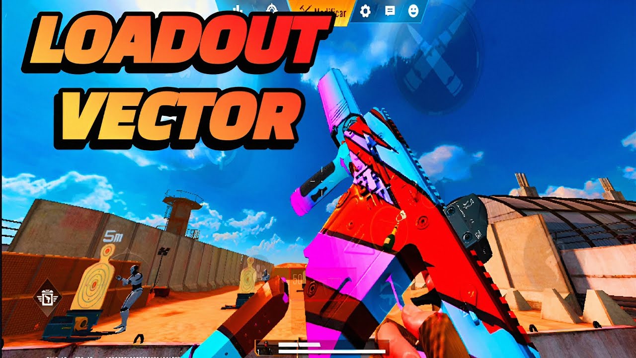 LOADOUT- VECTOR,FULL GAMEPLAY SAQUAD ALEATÓRIO - YouTube