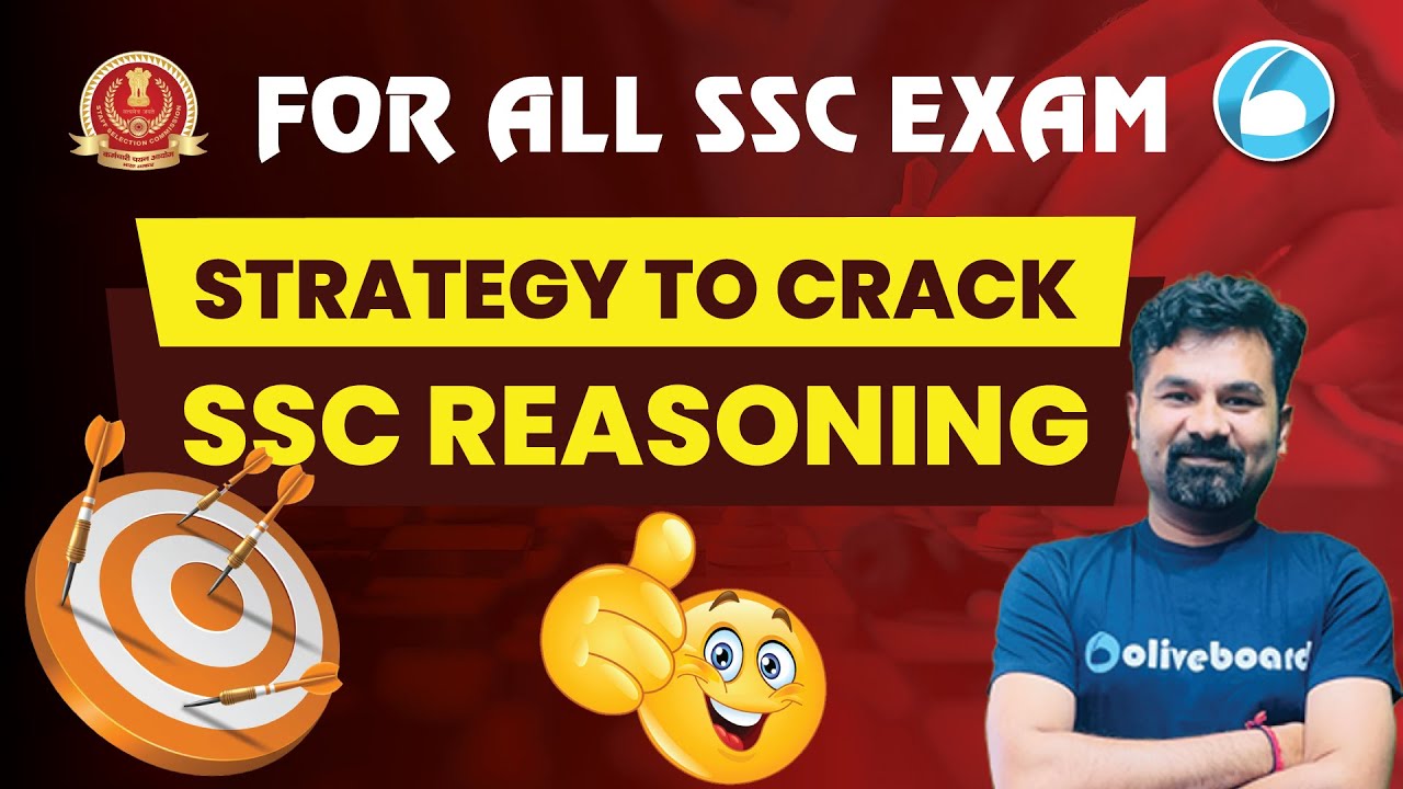 Reasoning for All SSC 2024 Exam I Strategy To Crack SSC Reasoning I SSC ...