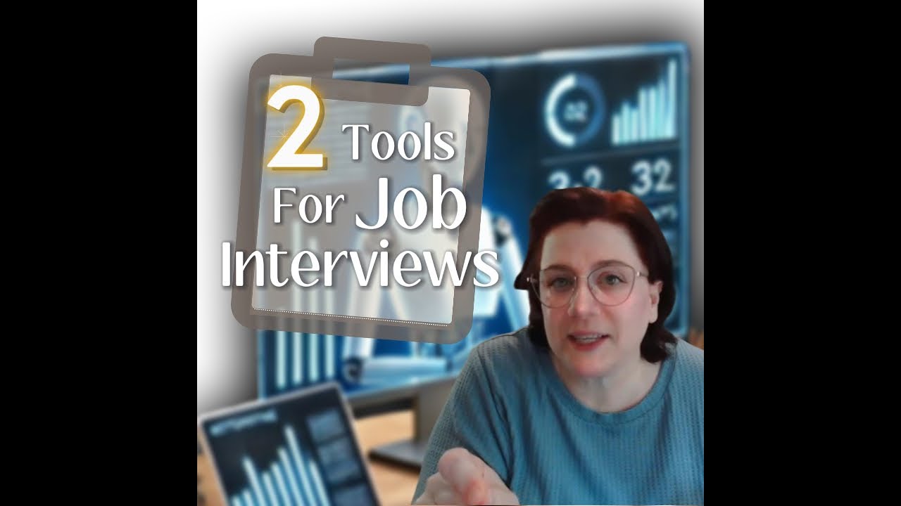 Practice Smarter: 2 Tools for Job Interviews - YouTube