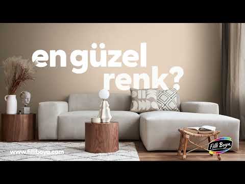 En Güzel Duvar Boyası Rengi Hangisi? | İlham Paketi ile Karar Verin!