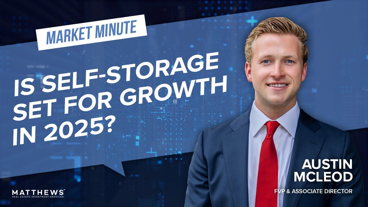 Austin McLeod | Current Trends in Self-Storage - YouTube