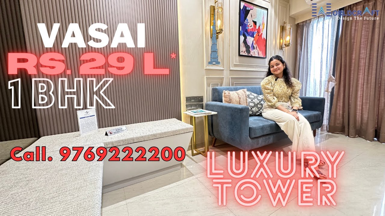 SURAKSHA SMART CITY VASAI @20 Lacs 1BHK Download Brochure/Cost Sheet ...
