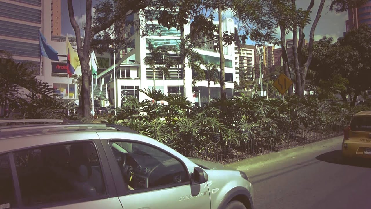 #5939, Carros moviendose lentamente en una avenida [Efecto], Paisajes ...