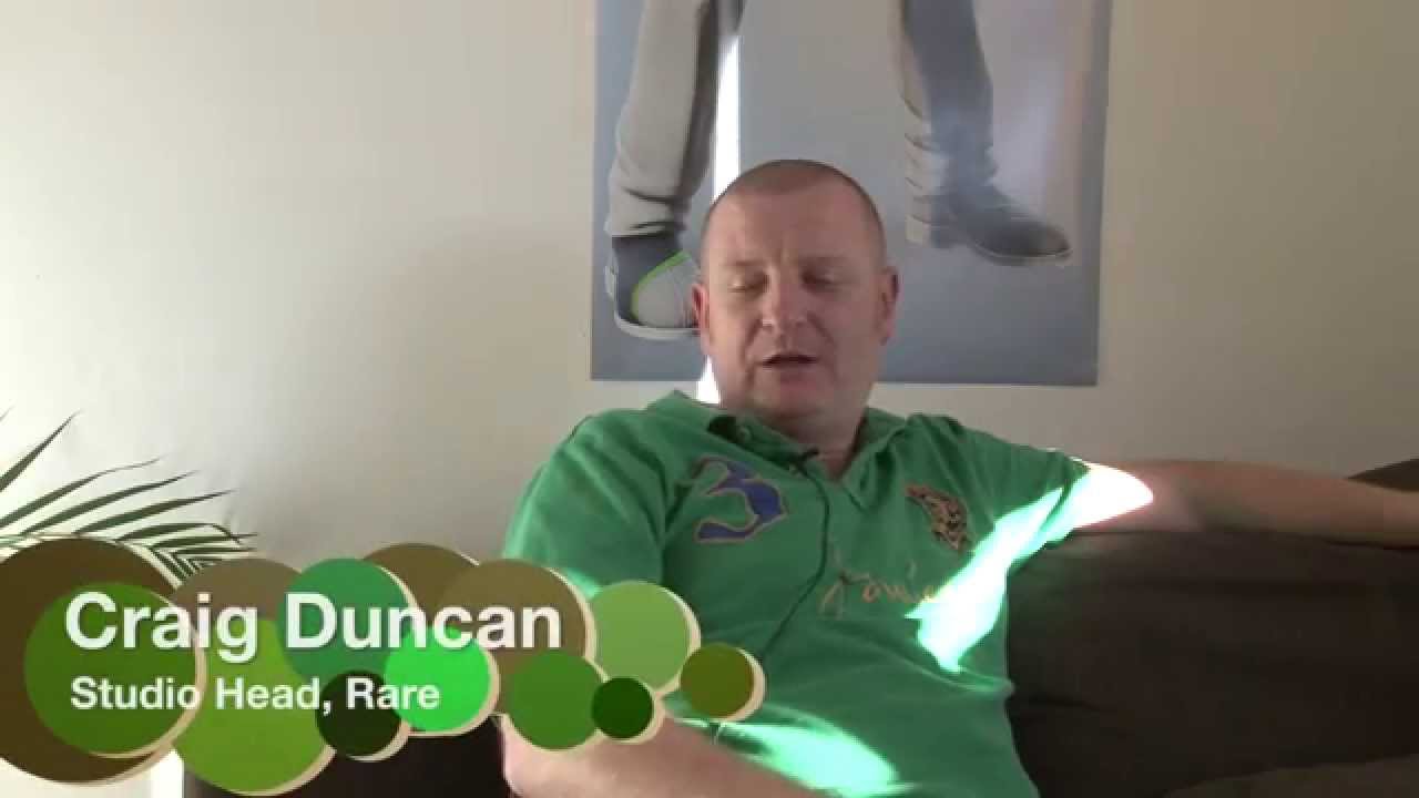 Rare Games Interview With Studio Head Craig Duncan - YouTube