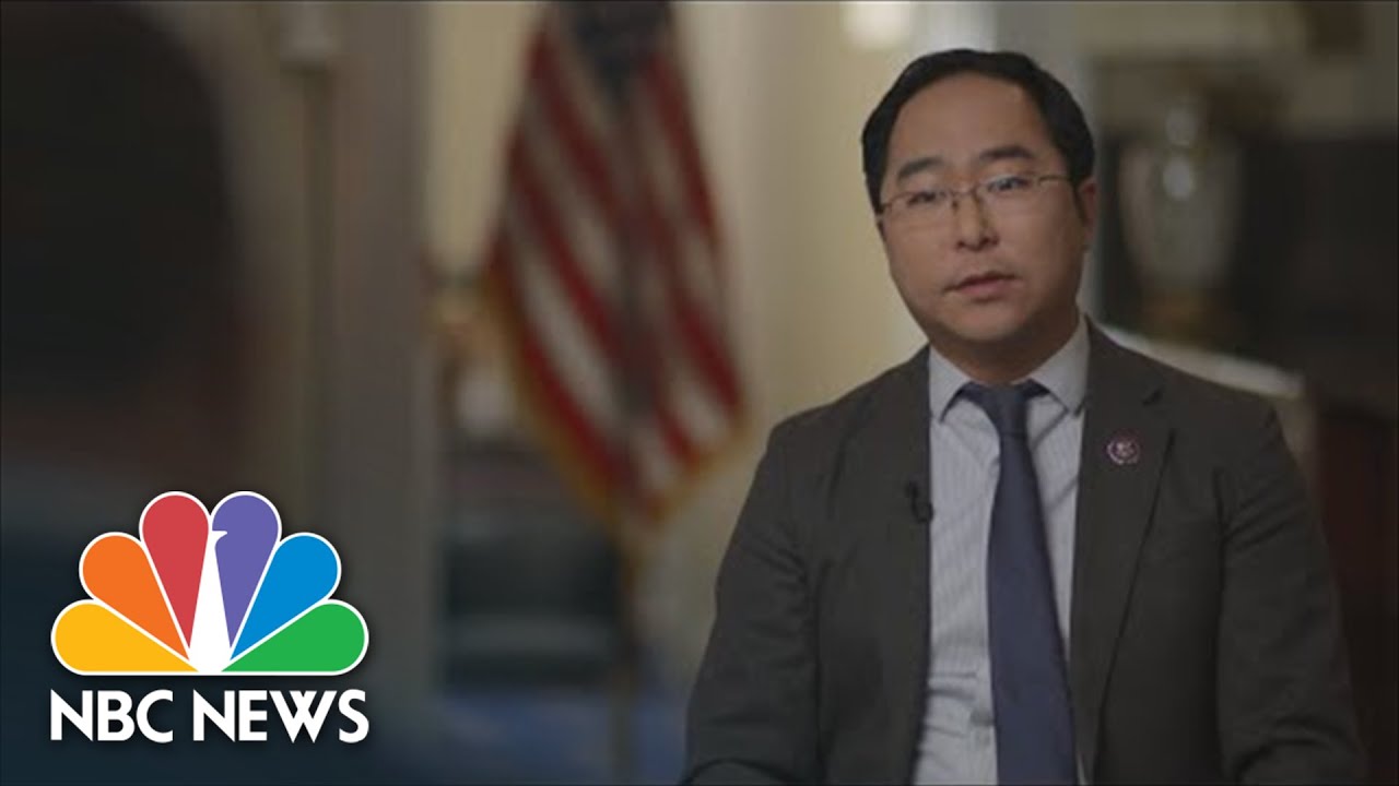 Capitol Riot, One Year Later: Rep. Andy Kim Extended Interview ...