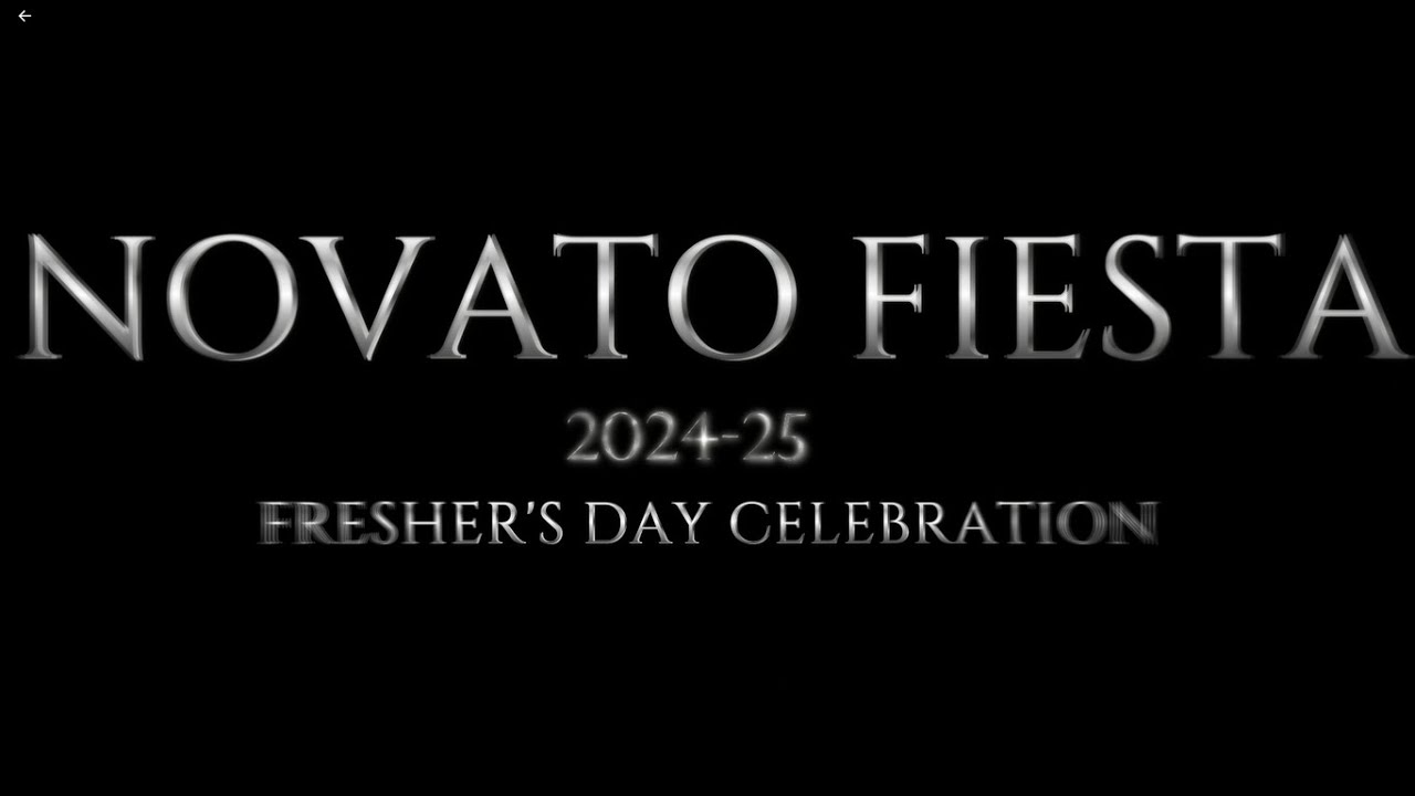 NOVATO FIESTA GLIMPSE, DPIRS MYSORE - YouTube