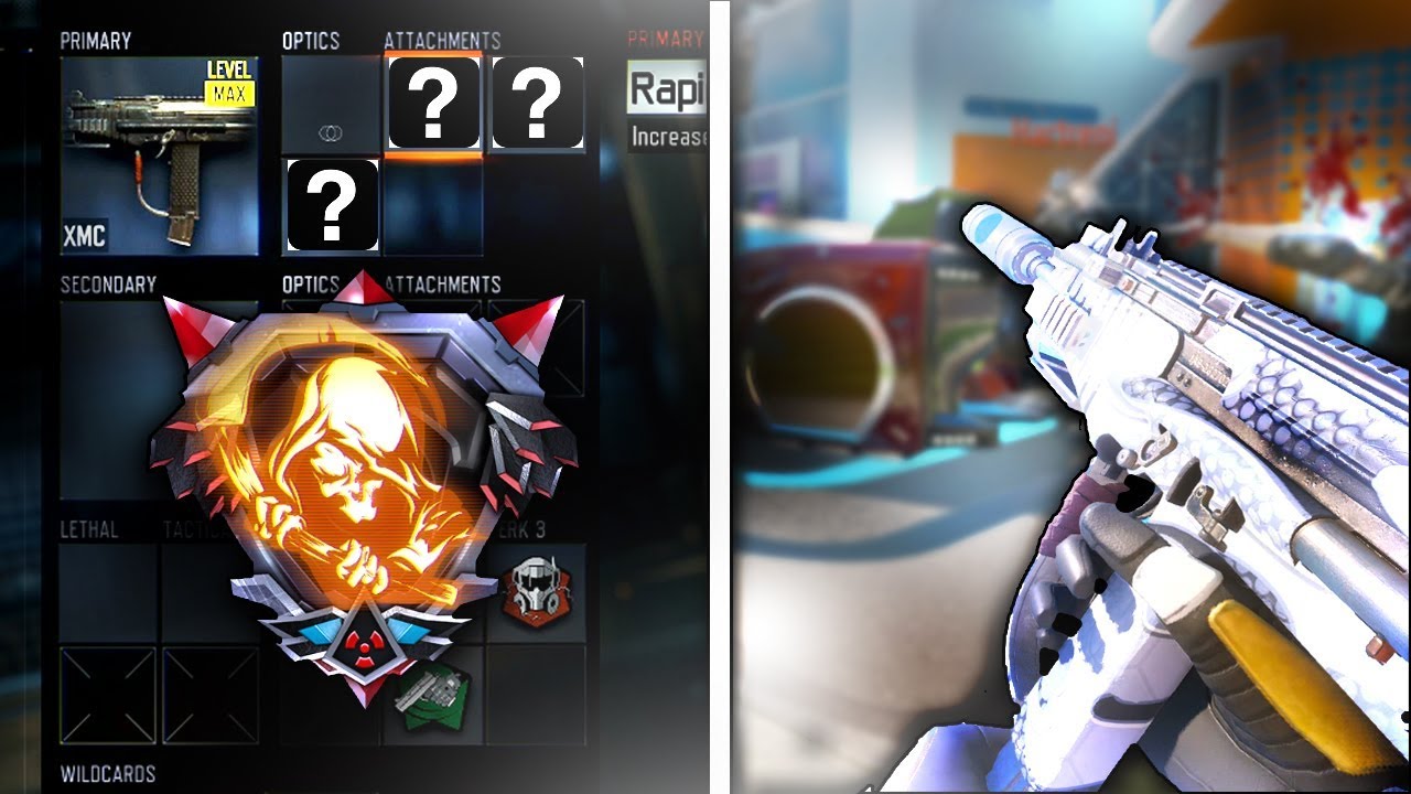 BEST CLASS SETUP IN BLACK OPS 3? (GOD XMC SETUP) - YouTube