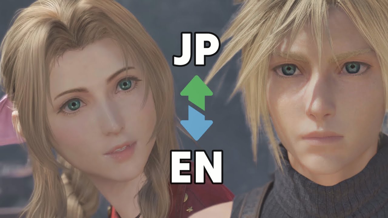 Nibelheim Water Tower Scene JP VS EN Subtitles | FF7 Rebirth - YouTube