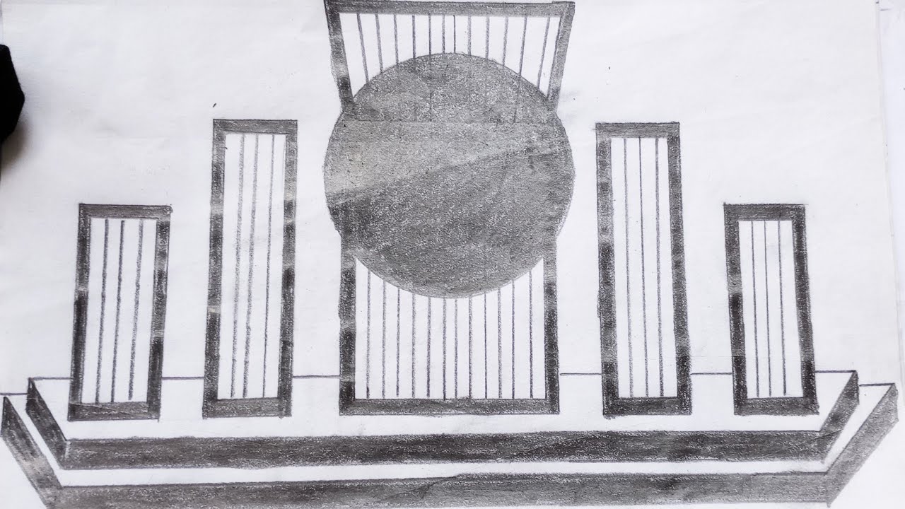 21 February spacial | Shohid minar drawing | Art shohid minar ...