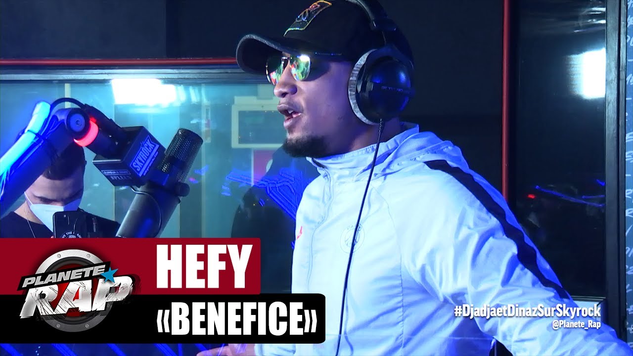 [Exclu] Hefy "Bénéfice" #PlanèteRap - YouTube