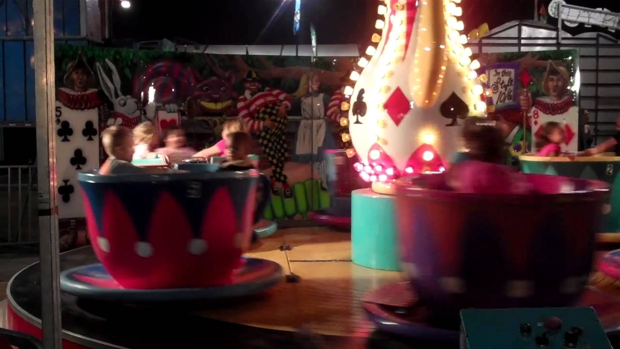 Teacups at the Fair - YouTube
