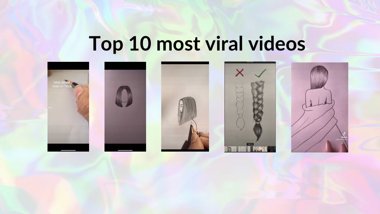 Top 10 most viral videos on #tiktok - YouTube