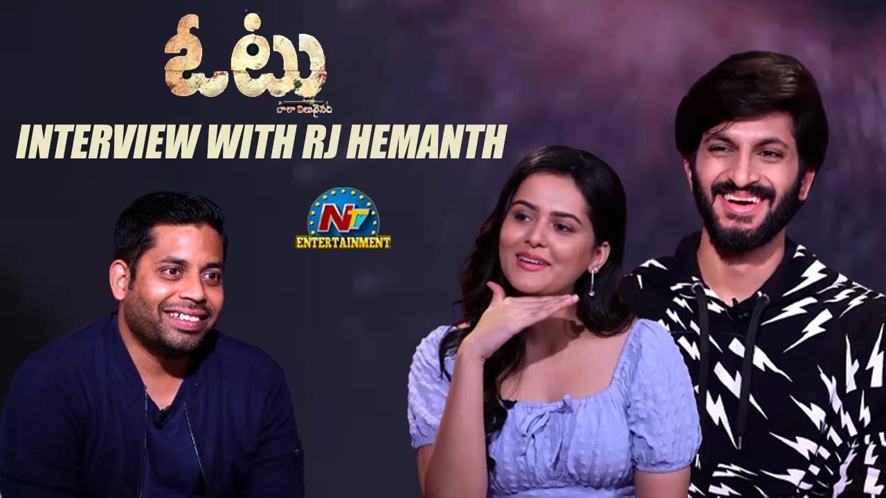 Votu Movie Team Interview with RJ Hemanth | Hrithik Saurya | Tanvi Negi ...