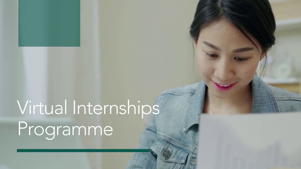 Virtual Internships - How to Apply - YouTube