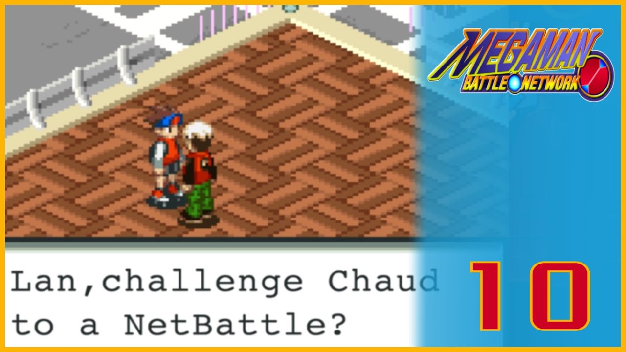 Oh no! were helping Chaud.. | Mega Man Battle Network [Ep 10] - YouTube