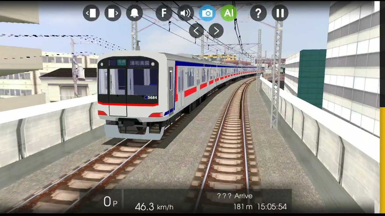 HmmSim 2 - Tokyu Meguro Line (Link In Description) 1080p 50FPS - YouTube