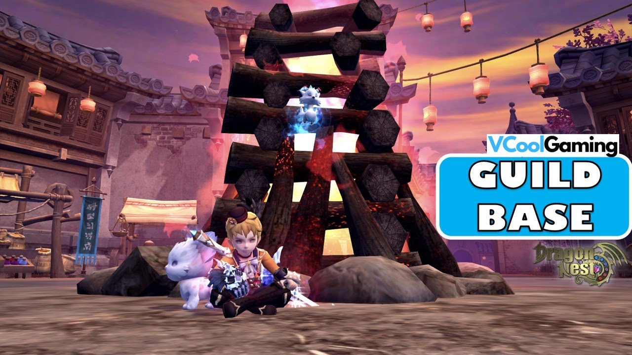 Guild Base - Dragon Nest SEA - YouTube