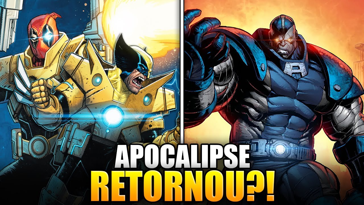 [Deadpool & Wolverine #5] Uma revelação chocante! O vilão do passado ...