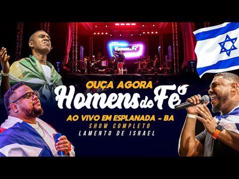 Banda Homens de Fé ao vivo em Esplanada-BA