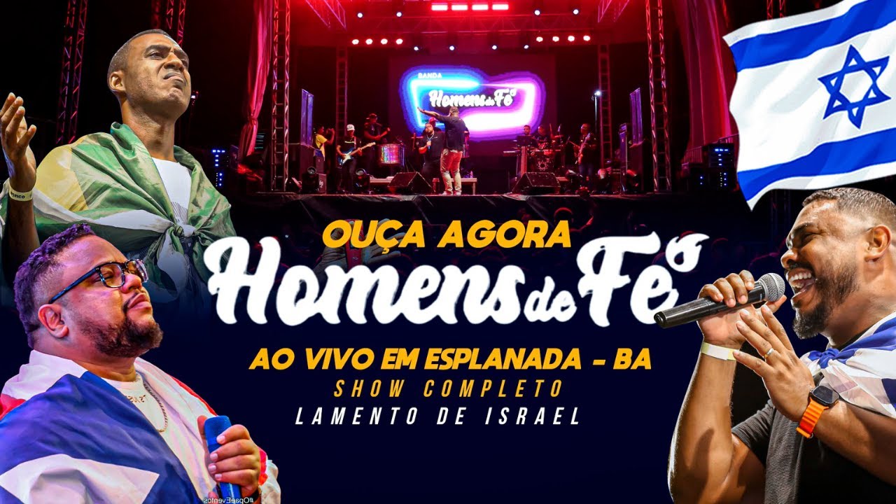 Banda Homens de Fé ao vivo em Esplanada-BA - YouTube