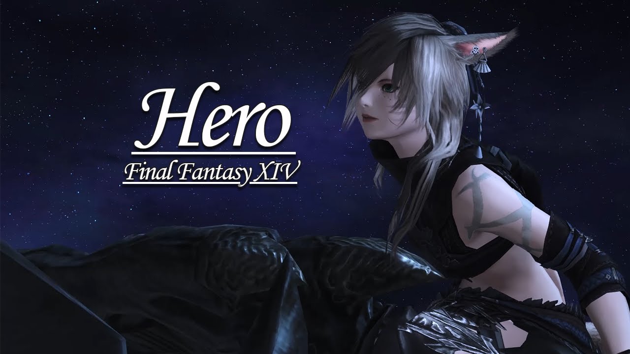 [FFXIV] Hero MV - YouTube