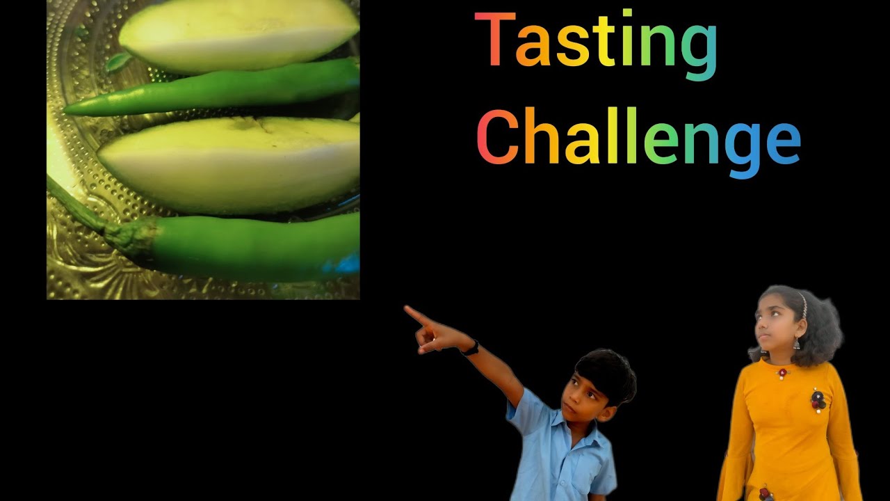 Tasting challenge - YouTube