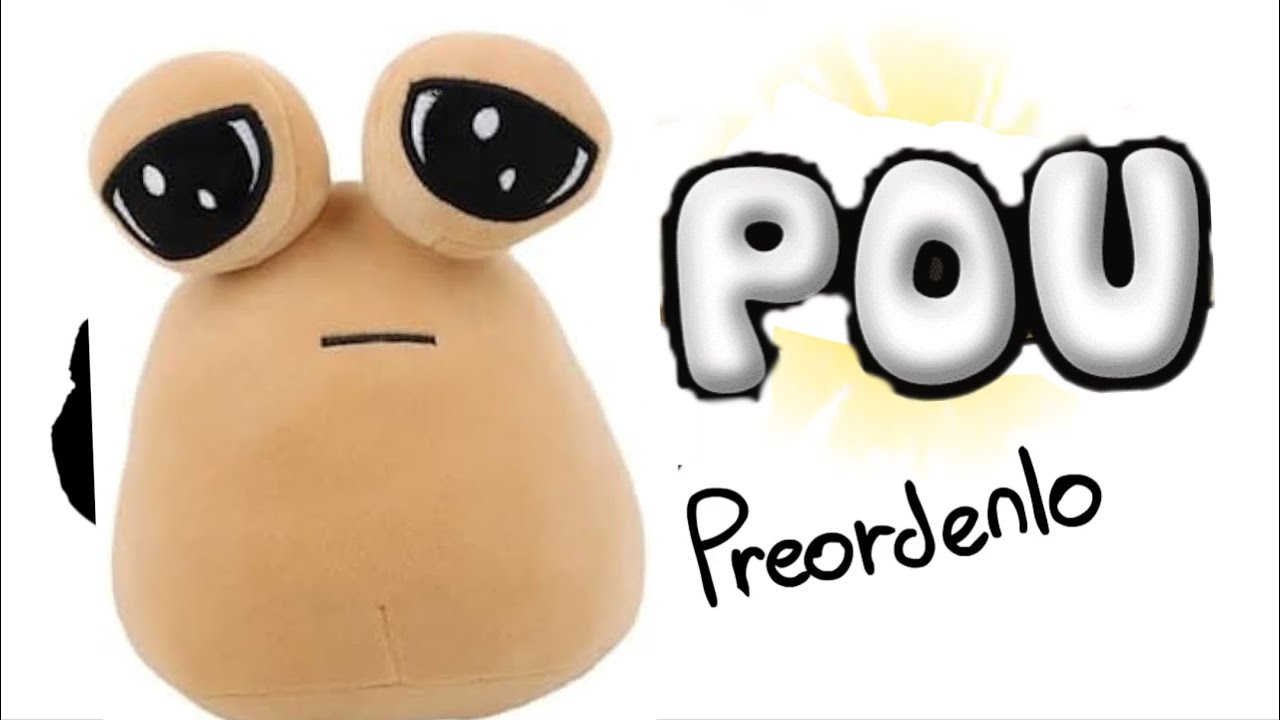 El nuevo peluche de Pou cómpralo,,,, - YouTube