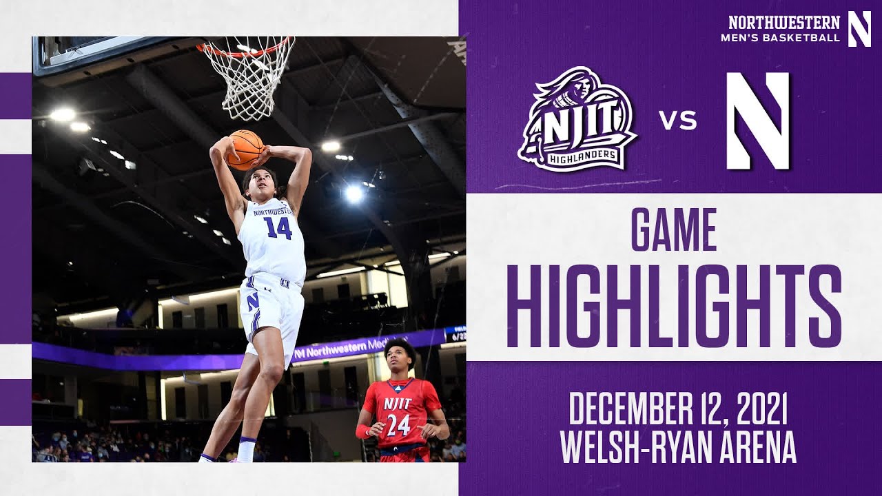 Men's Basketball - vs NJIT - Game Highlights (12/12/21) - YouTube