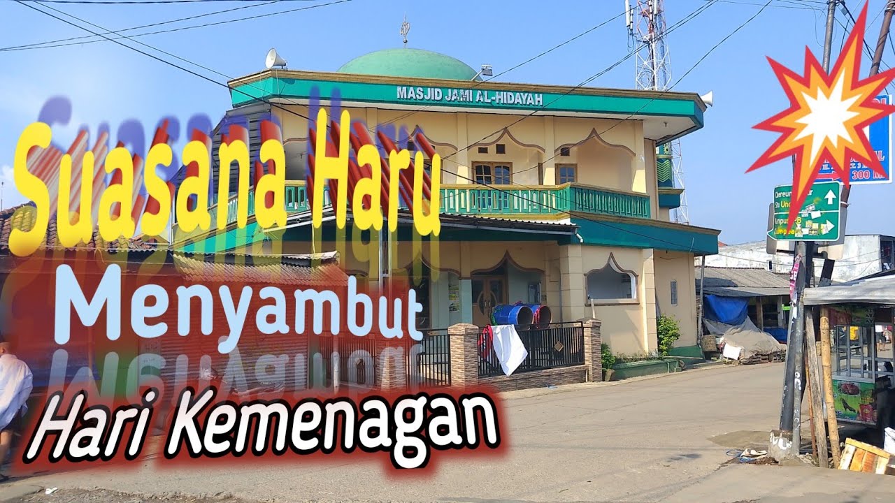 Sholat Idul Fitri Di Masjid Al'Hidayah#Dramaga-Bogor 1 Syawal 1444 H ...
