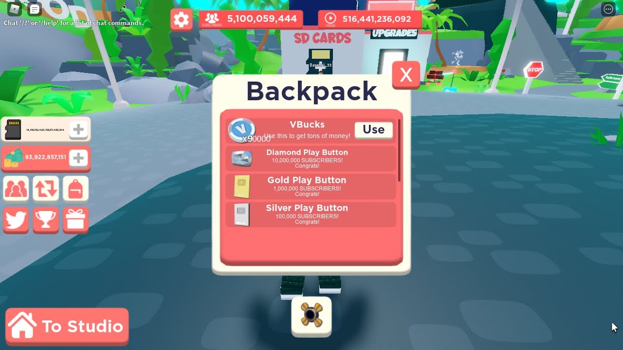 The youtube simulator game - ebtwist