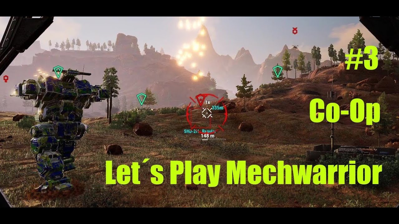 Bunkervideos - Let´s Play Mechwarrior 5 Mercenaries Co-Op #3 Heavy ...