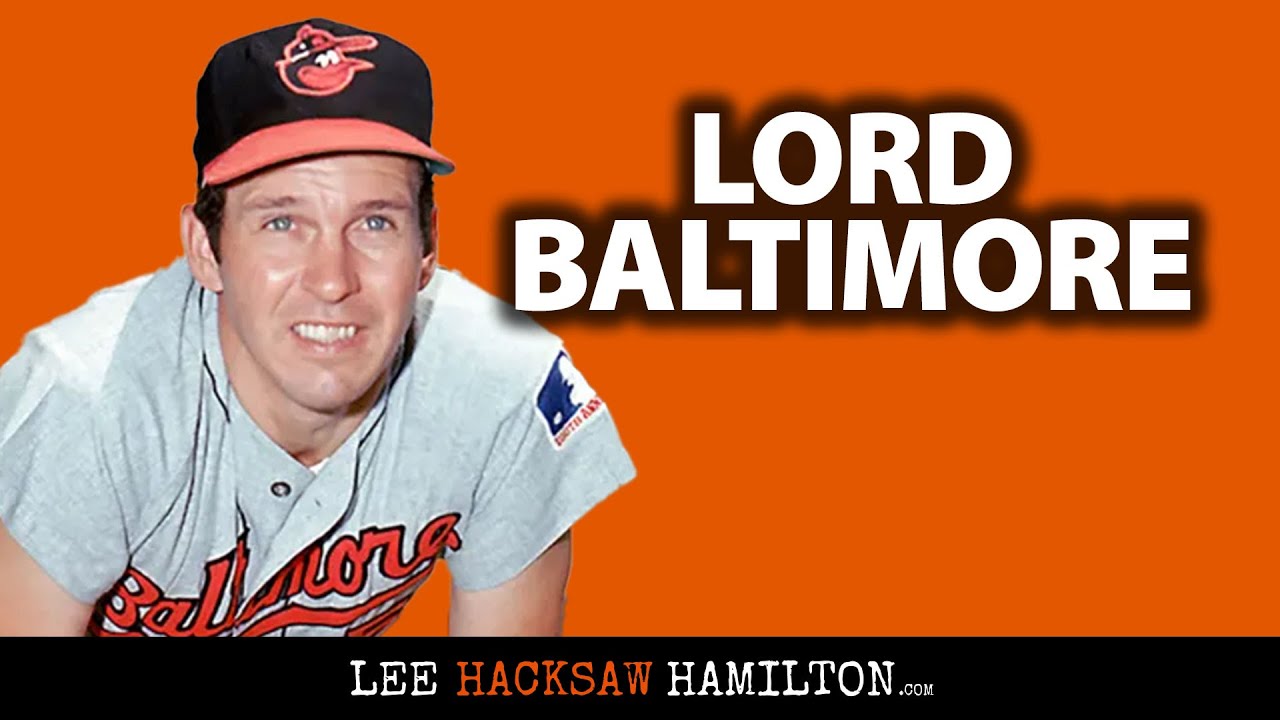 RIP Brooks Robinson, Lord Baltimore, Mr. Oriole, Hoover, MLB Hall of ...