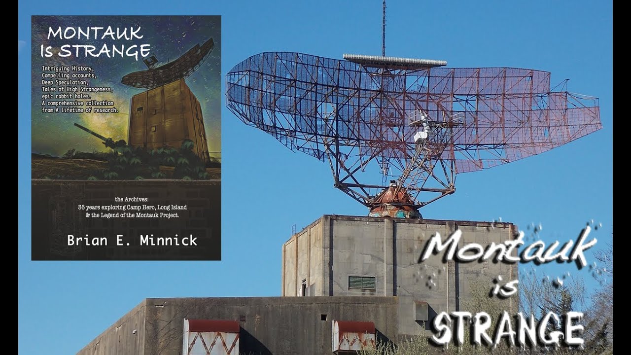 Montauk Is Strange: the Archives Book Trailer - a Life long ...